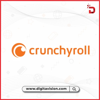 Crunchyroll (Desktop) : Digitavision